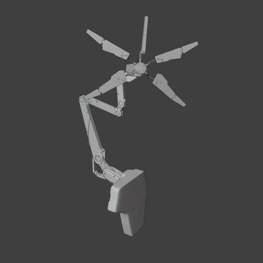 🎠 Odradek from Death Stranding・Free STL File for 3D printing・Cults
