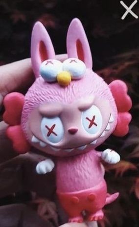 💭 LABUBU KAWS・ OBJ File for 3D printing・Cults