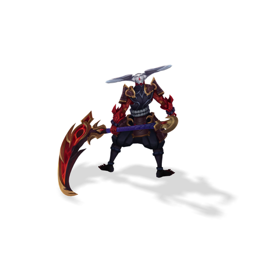 STL file Snow Moon Kayn League of Legends 3D print model 🌨️ ・3D ...