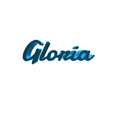 STL file Gloria 👩 ・Template to download and 3D print・Cults