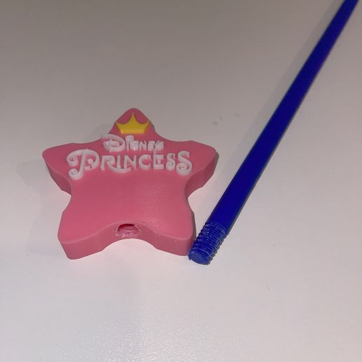3D file Disney Princess Magic Wand 👸 ・3D printable model to download・Cults