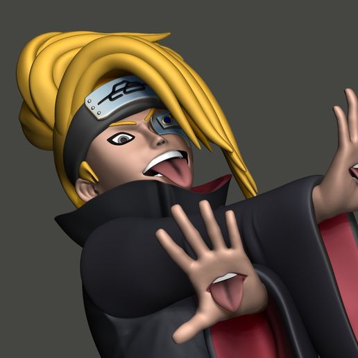 deidara render