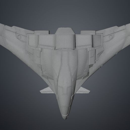 ️ Quinjet aircraft - Avengers・ 3D File for 3D printing・Cults