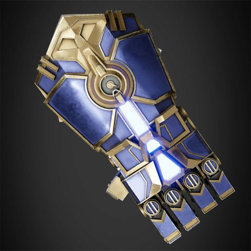 🔨 Arcane Vi Atlas Gauntlet for Cosplay・ STL File for 3D printing・Cults