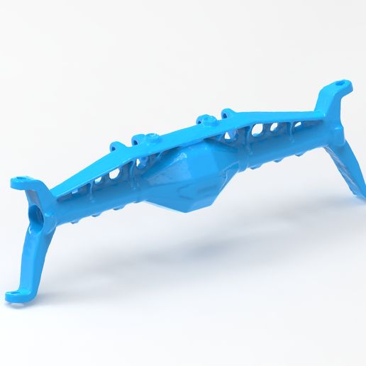 🩻 Axial Capra front axle scan・ OBJ File for 3D printing・Cults