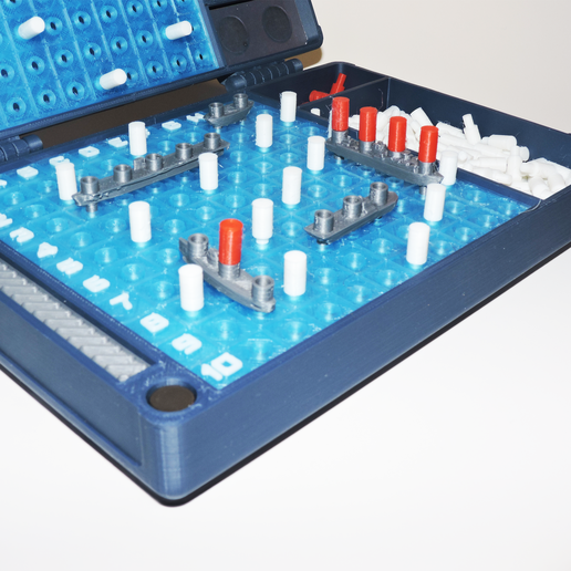 🚢 Battleship Game (decals included)・ STL File for 3D printing・Cults