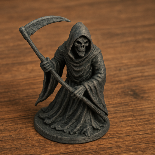 🎃 Halloween Reaper・ STL File for 3D printing・Cults