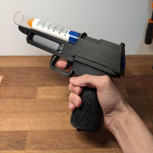 🔫 Doc Stim Pistol from Rainbow Six Siege・ STL File for 3D printing・Cults