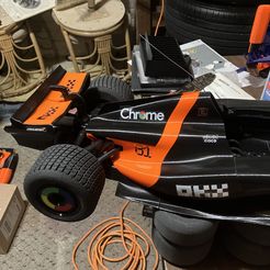 🚗 FV24 - The most realistic ground effect RC Formula 1 car・3D Print・Cults