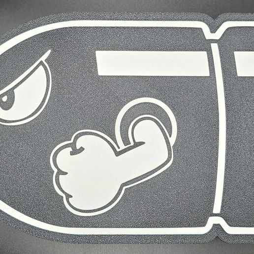 STL file Bullet Bill Led light box 📦 (3MF)・3D printing model to ...