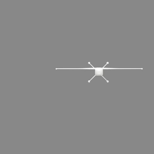 🛸 Hybrid Tailsitter FPV-Wing — 3D-Printable 10" FPV + Fixed-Wing Hybrid ...