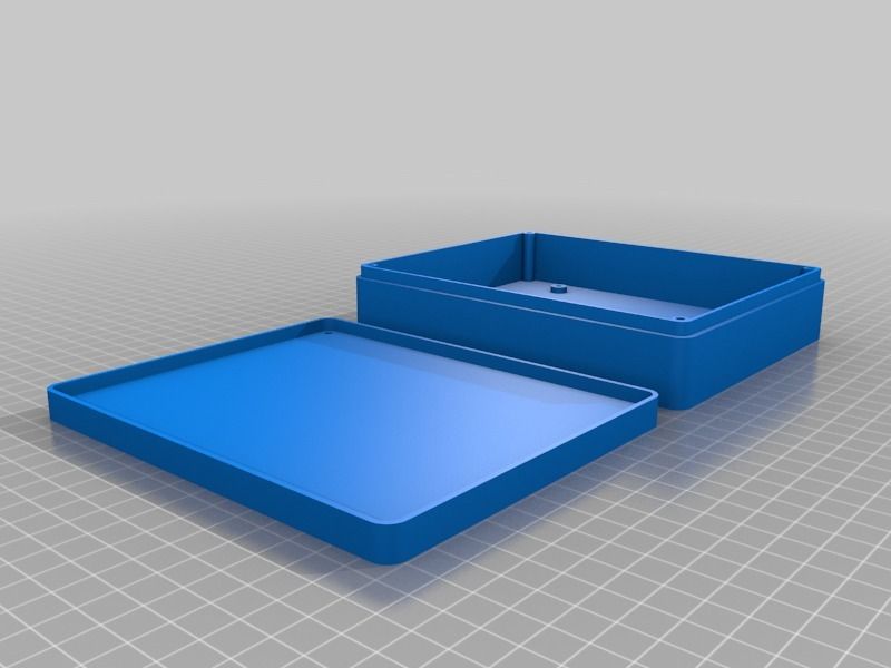 Free 3d File Parametric Electronics Box Openscad・3d Printing Design To Download・cults 
