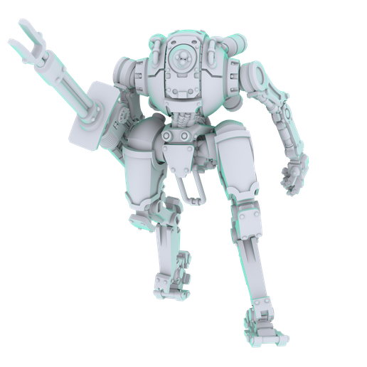 🤖 Mars Cult Iron Stryder・ 3D File for 3D printing・Cults