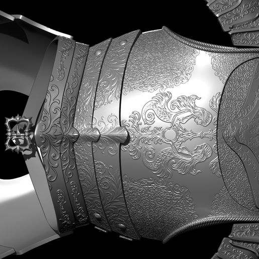 💍 BLAIDD PLATE ARMOR - Elden Ring Cosplay Fan Art Stl Model・ STL File ...