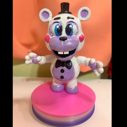 3D printed Helpy figure - Five Nights at Freddy's • made with ...