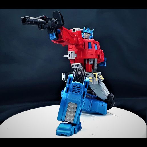 🚐 Optimus Prime Orenstein Memory ( with Trailer )・ 3D File for ・Cults