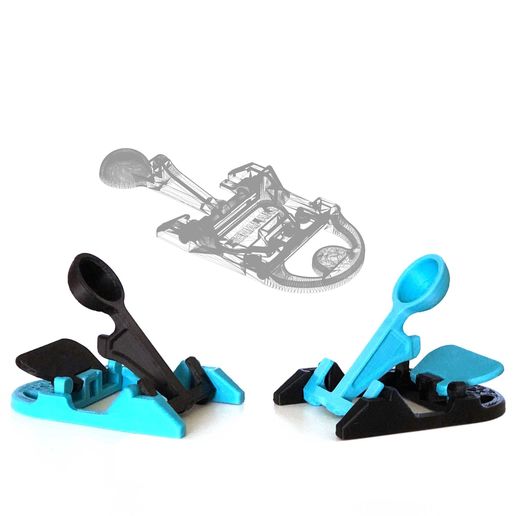 🎨 Fully assembled catapult with 2 colors printable possibilities・Free ...
