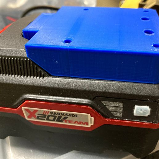 🔧 Parkside Team 20V Adapter and Undervoltage protection circuit・Free 3D ...