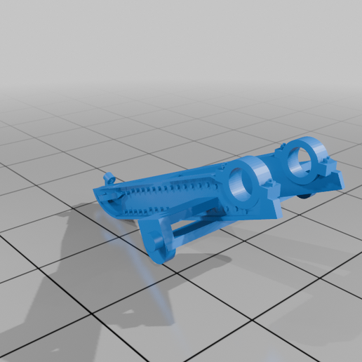 🔫 m1897 3.2 inch Field Gun (HO SCALE)・Free 3D File for ・Cults