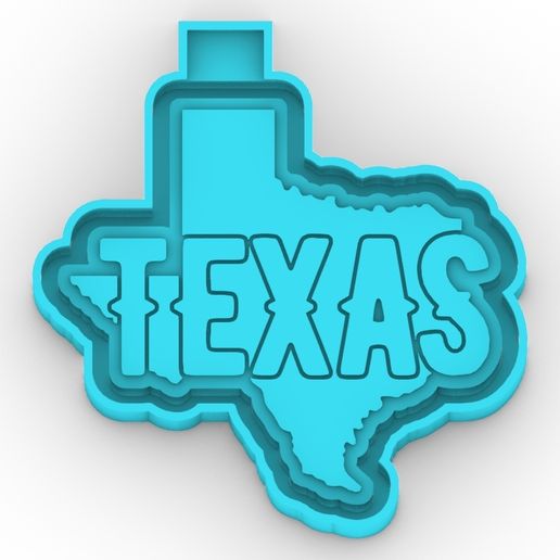 📦 texas - freshie mold - silicone mold box・ STL File for ・Cults
