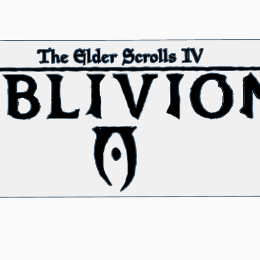 oblivion wall