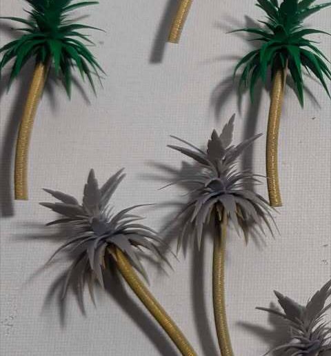 🌳 Palm Tree・ STL File for 3D printing・Cults
