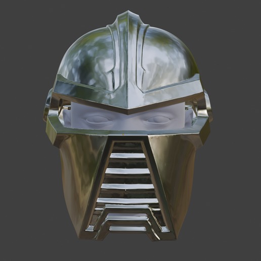 🪖 BSG Cylon Helmet・ STL File for 3D printing・Cults