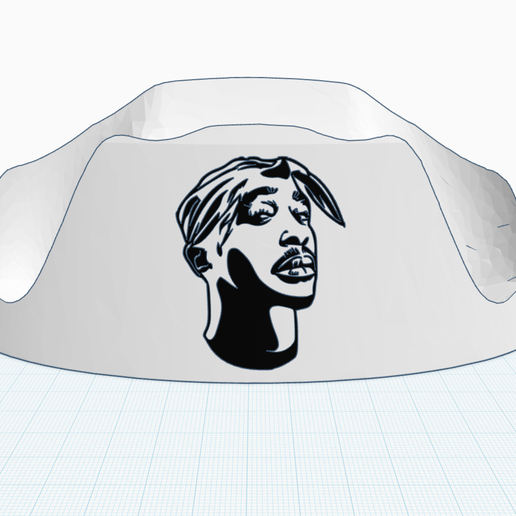 STL file TUPAC PS5 CONTROLLER HOLDER 🎮 ・3D printer model to download・Cults