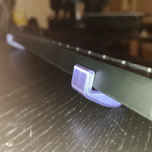 3D printing Logi MX Keys supporter • made with Sovol SV06 Plus・Cults