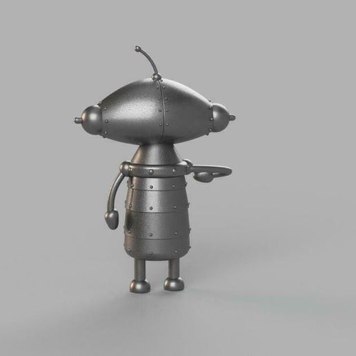 Free 3D file Girl Bot 👧 ・3D printer model to download・Cults