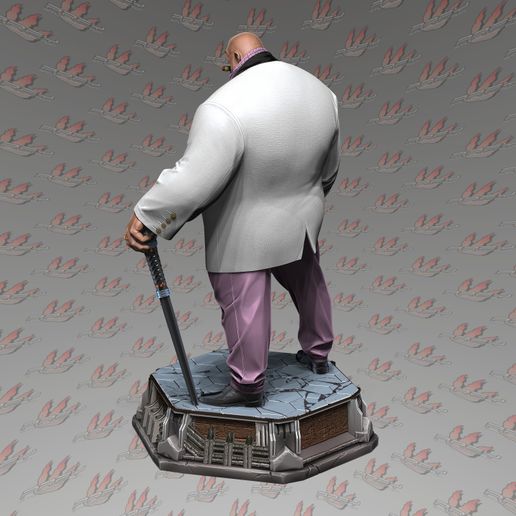 👨 KINGPIN・ STL File for 3D printing・Cults