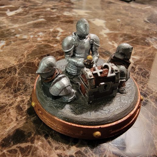 🏆 Largest Army trophy, Settlers of Catan・Free STL File for 3D printing ...
