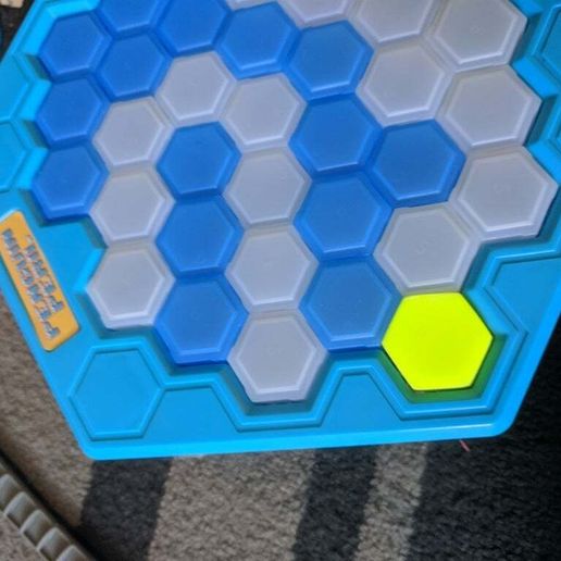 Free STL file Hexagonal block game piece 🐧 ・Template to download and 3D ...