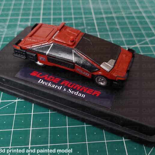 blade runner deckard car