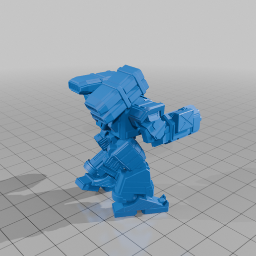 🐺 Tundra Wolf Battlemech・Free 3D File for ・Cults
