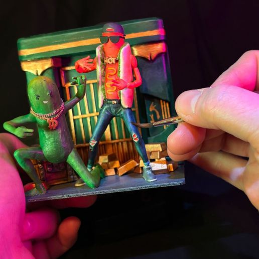 👾 Fortnite's Big Dill・Free STL File for 3D printing・Cults