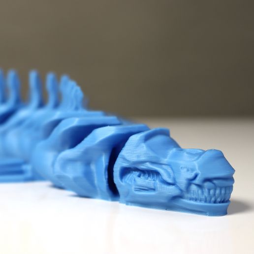 👽 Articulated Alien Dragon (Chitauri Leviathan)・ STL File for 3D ...
