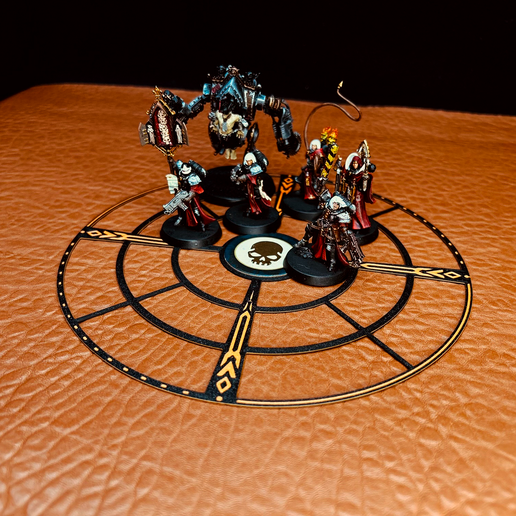 🎛️ Objective Control Markers – Sci-Fi Wargame Compatible・Free 3D File ...