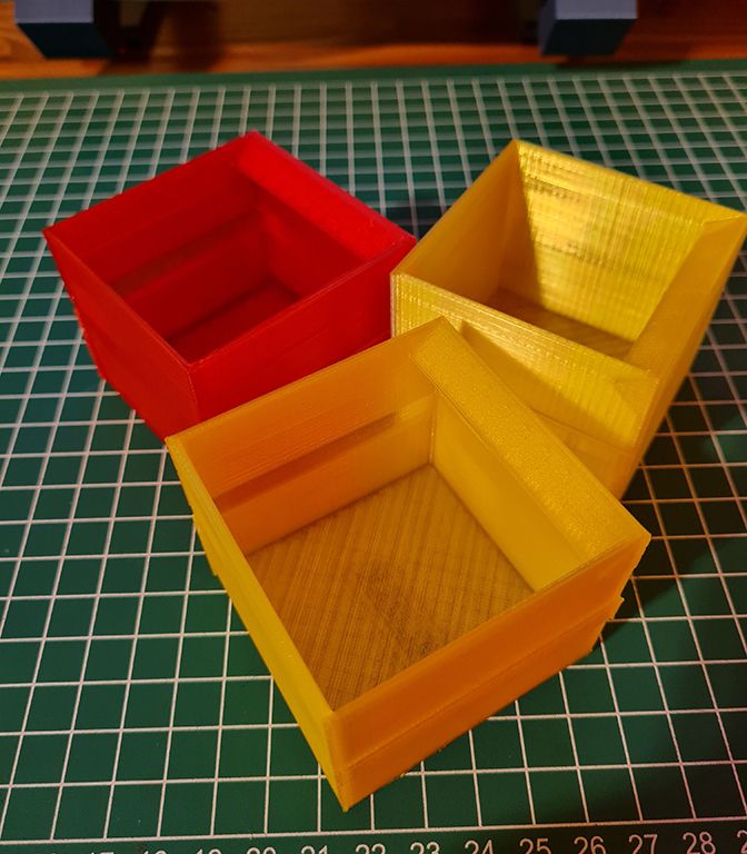 Archivo STL gratis Cajas Organizadoras・Diseño de impresión 3D para descargar・Cults