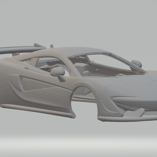 🥵 mclaren 570 gt4・ 3D File for 3D printing・Cults