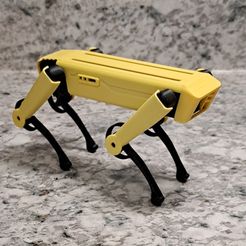 3D printed Robot Dog Spot • made with AnkerMake M5・Cults