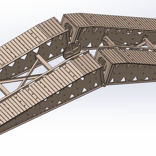 STL file Pont ciseau GB WW2 🚁 ・3D printer design to download・Cults