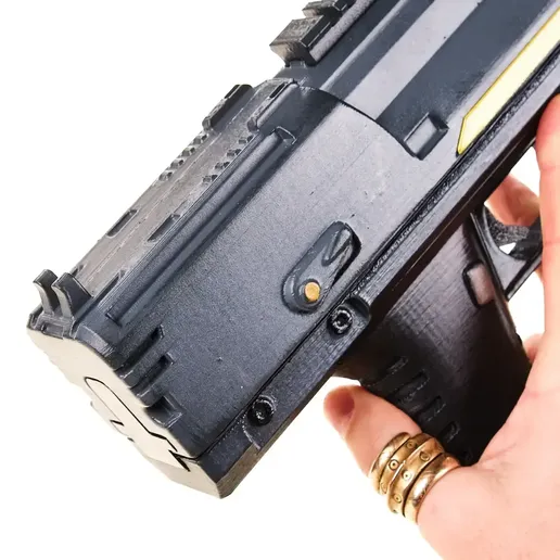 🔫 P-19 Redeemer Helldivers 2 Prop Replica Gun Weapon Cosplay・ 3D File ...