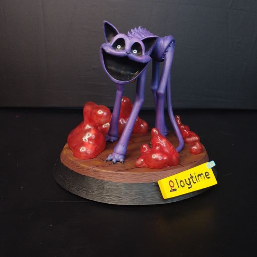 🎮 Fan Art-Cat nap, Poppy Playtime・ 3D File for 3D printing・Cults