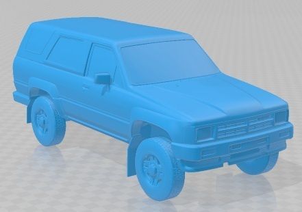 3D file Toyota 4Runner 1986 Printable Car 🚗 ・3D printer design to ...
