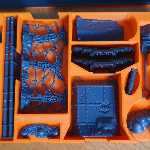 📦 Kill Team 2024 box - Essentials pack・ STL File for 3D printing・Cults