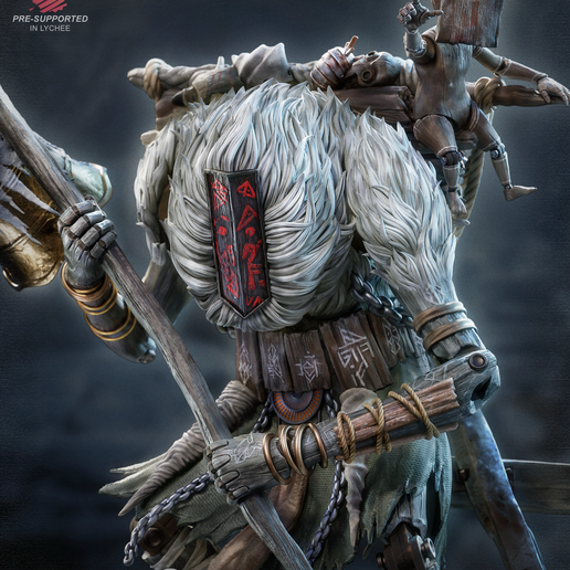 ♀️ Monoco - Expedition 33 Game Figure for 3D Printing・ 3D File for 3D ...