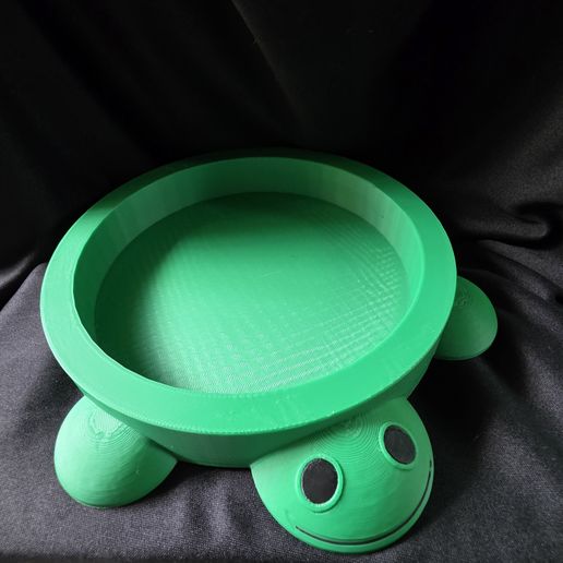🐢 turtle pool・ 3MF File for 3D printing・Cults