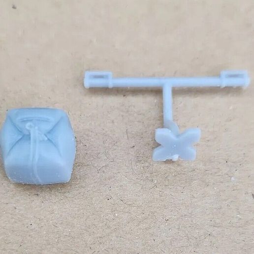 🪂 DRAG RACING PARACHUTE 4 - FOR MODEL KIT - RC - CUSTOM DIECAST・3D ...