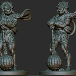Hanuman best 3D printing models・152 free models to download・Cults